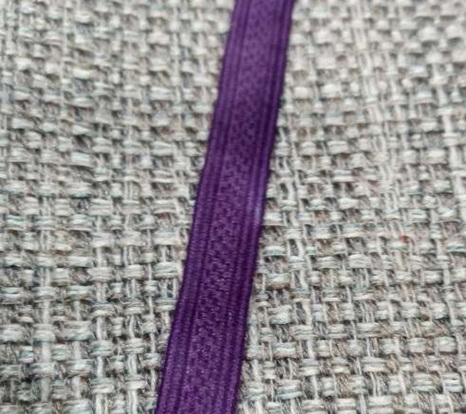 Purple Violet All Wool Strap Scapular Blessing and Protection - Etsy