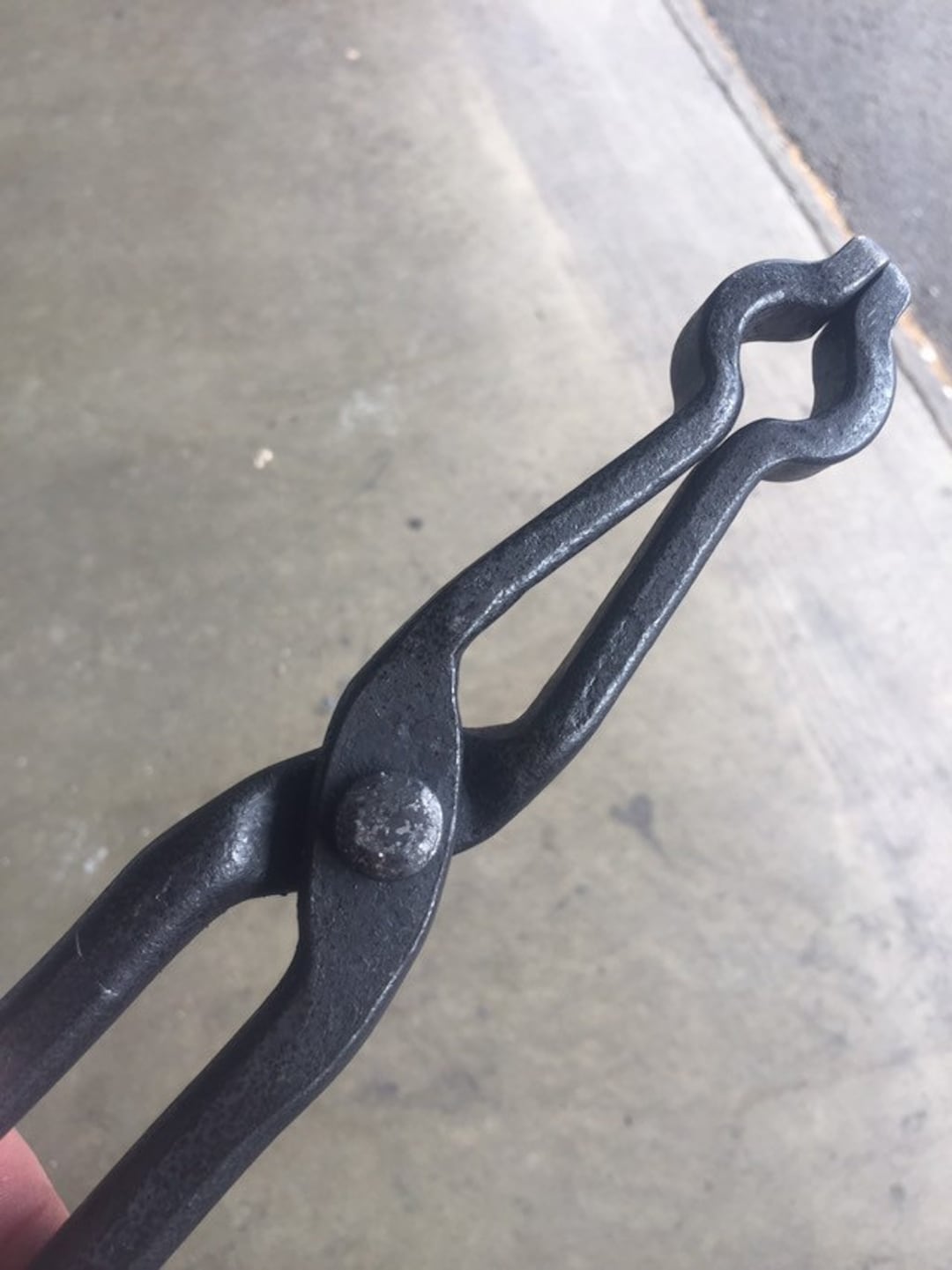 Blacksmith Pick up Tongs - Etsy