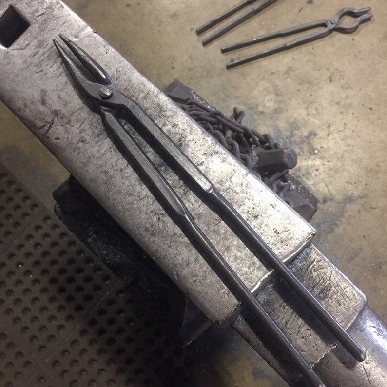 Blacksmith Scrolling Tong - Etsy