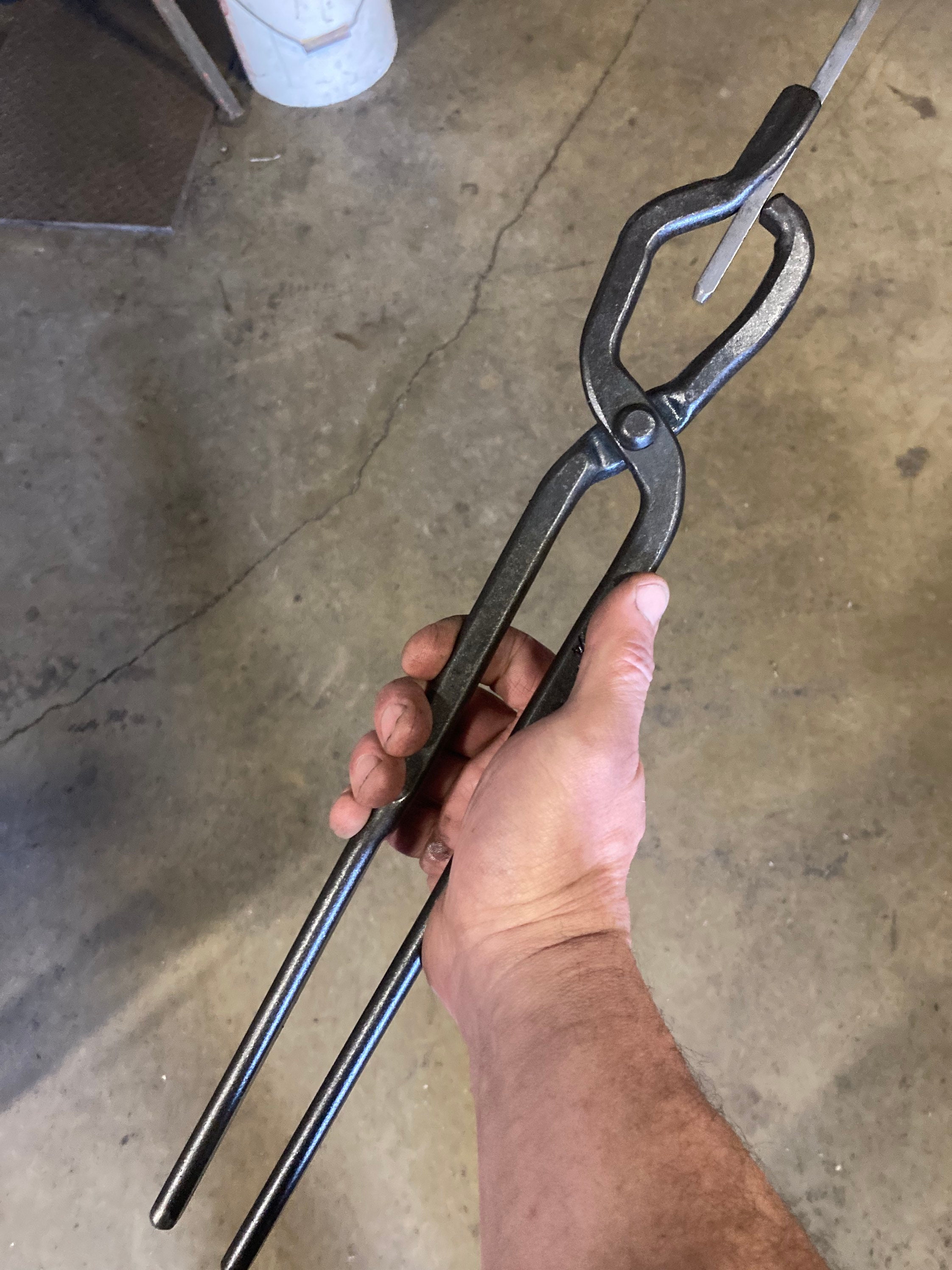 Blades Smith Tongs - Etsy