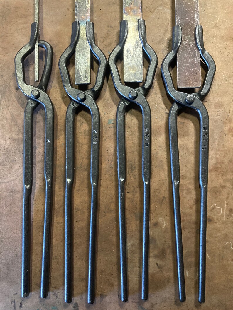 Blades Smith Tongs - Etsy