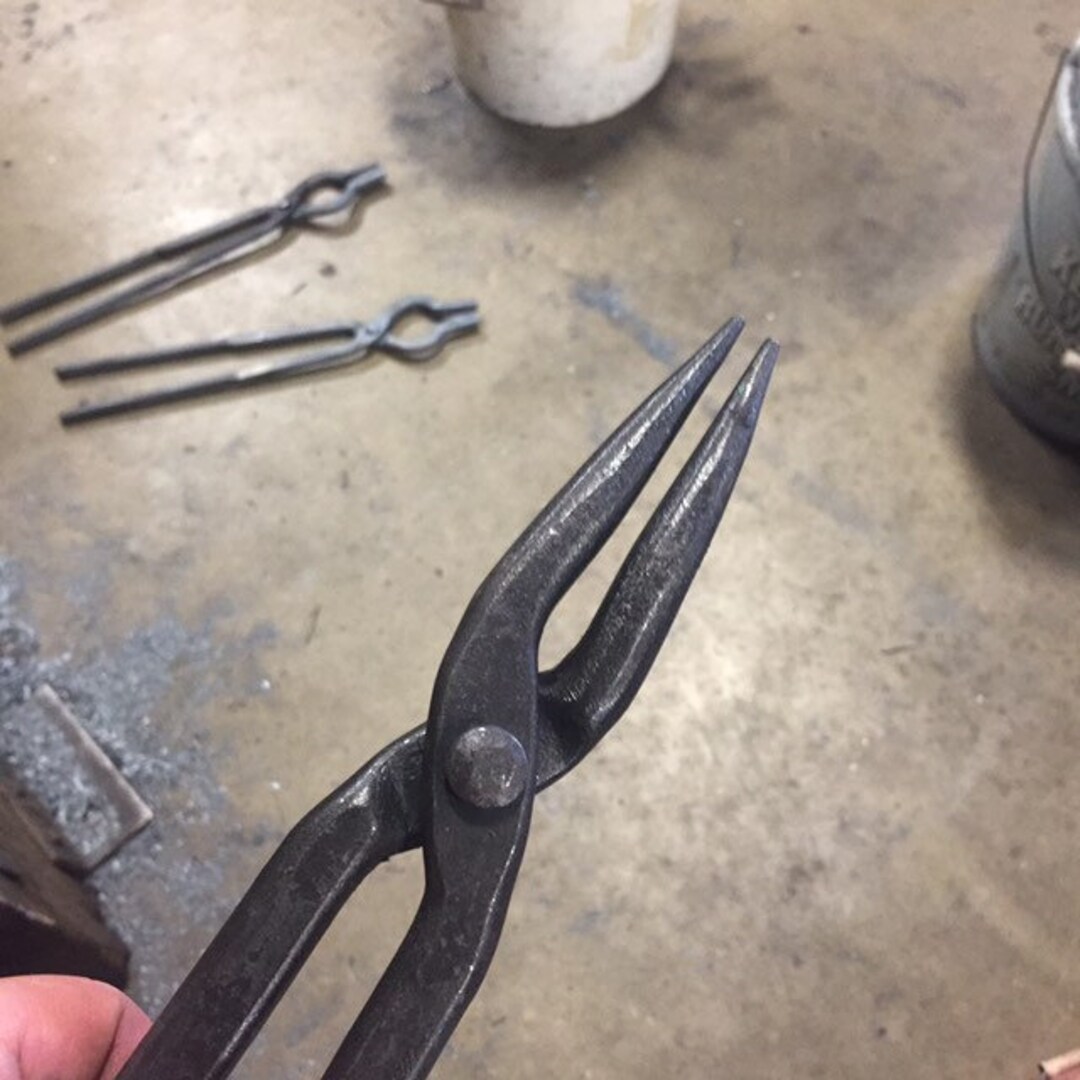 Blacksmith Scrolling Tong - Etsy