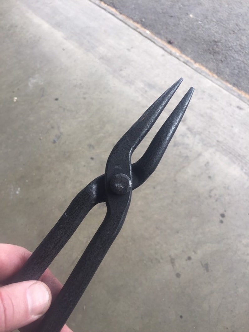 Blacksmith Scrolling Tong - Etsy