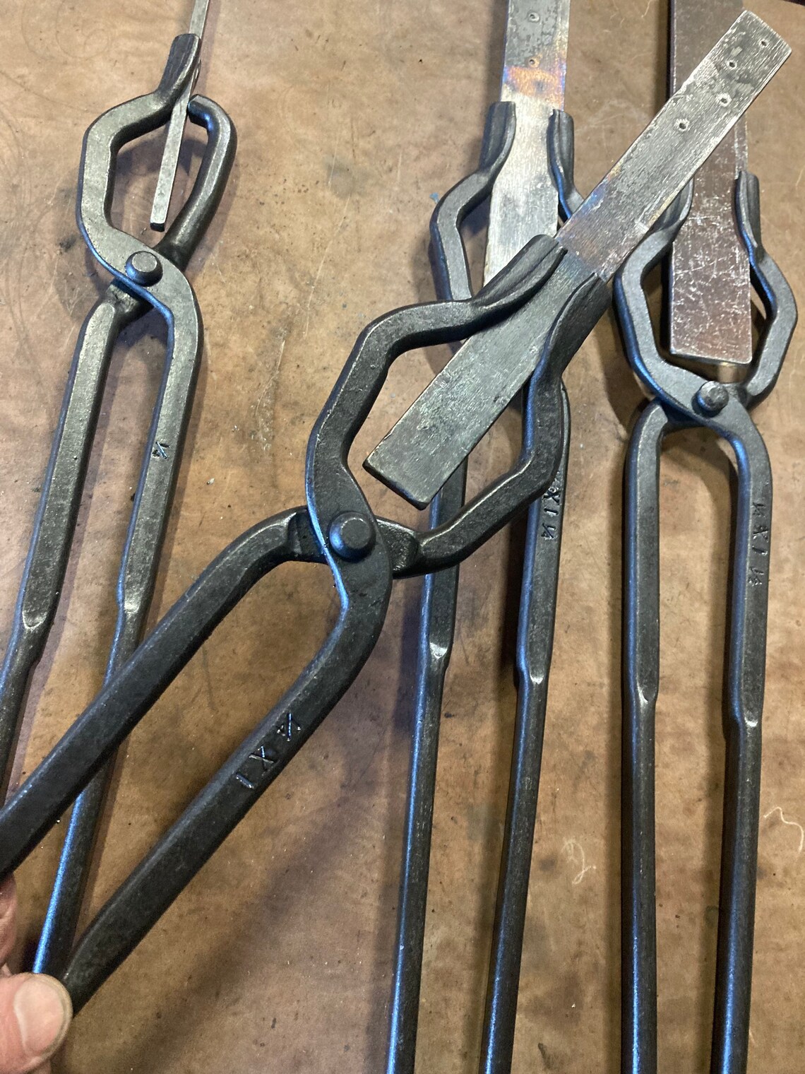 Blades Smith Tongs - Etsy