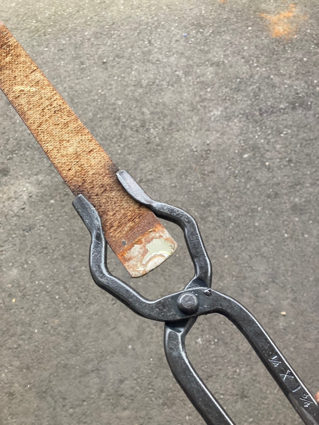 Blade Smith Tongs - Etsy