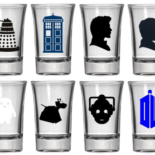 Doctor Who Decal - Etsy