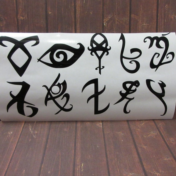 Mortal Instruments - Etsy