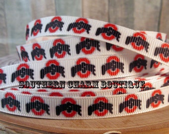 Ohio state ribbon | Etsy