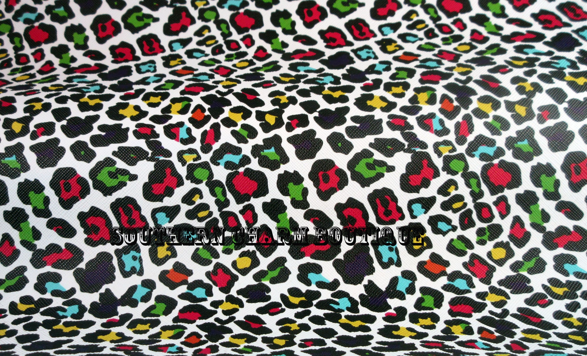 Multi color cheetah print leather sheet Hat Making & Hair Crafts ...