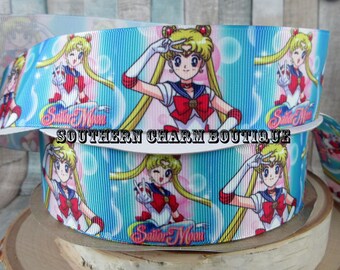 Anime Girl Ribbon | Etsy