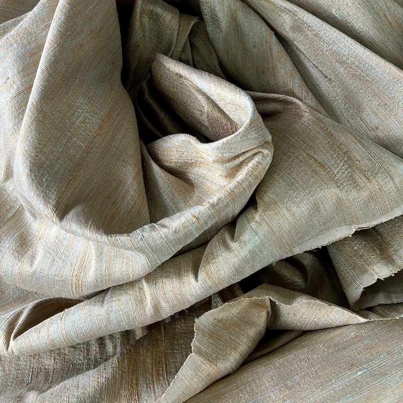 Shantung Fabric - Etsy