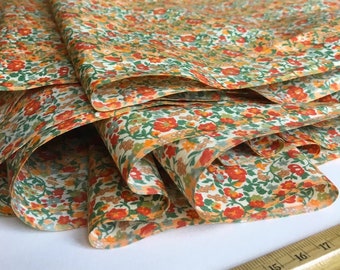 Small scale fabric | Etsy