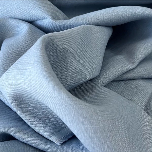 Sky Blue Linen - Etsy