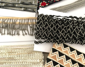 Beaded Rick Rack - Etsy