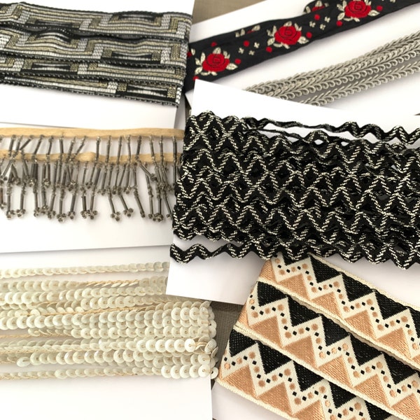 Gray Rick Rack - Etsy