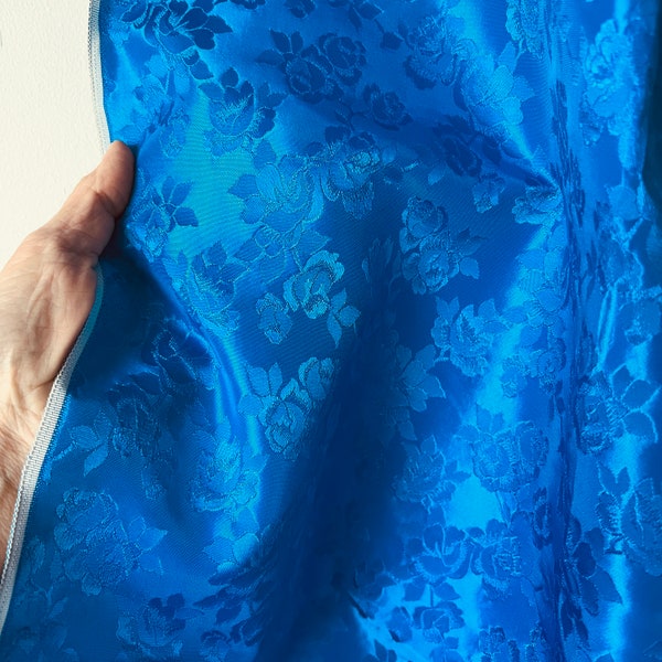 Blue Brocade - Etsy