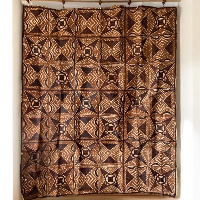 Samoan Fabric - Etsy