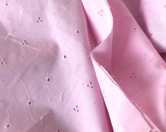 Vintage Eyelet Fabric - Etsy