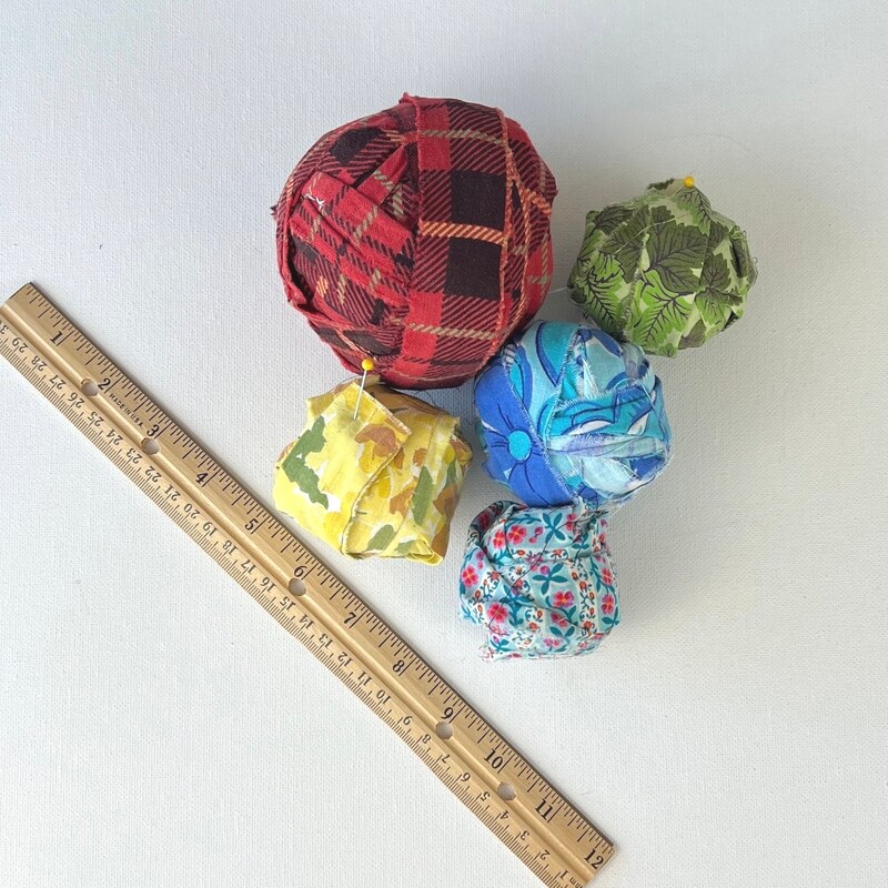 Rag Balls - Etsy