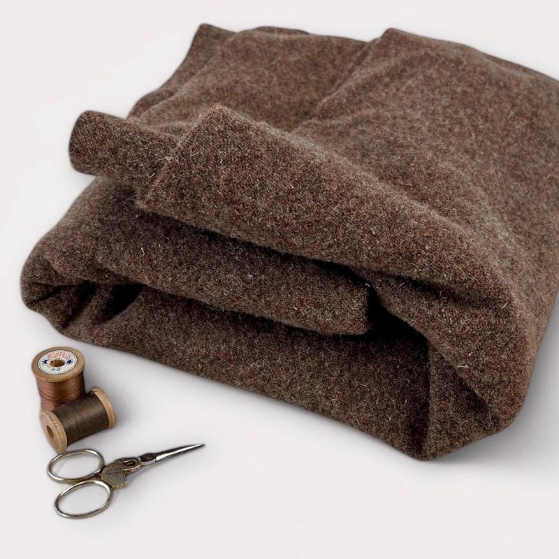 Felted Wool Fabric - Etsy