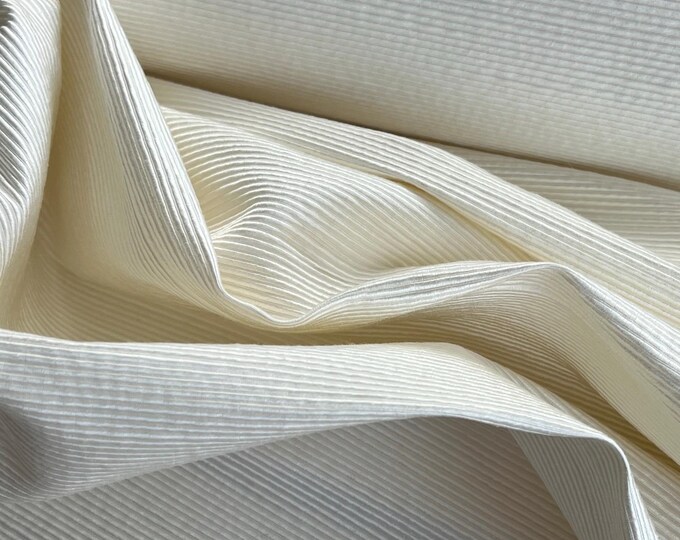 Faille Upholstery Fabric by the Yard, Orange Cotton Rayon Designer ...