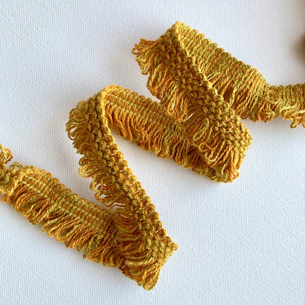 Cotton Fringe Trim - Etsy