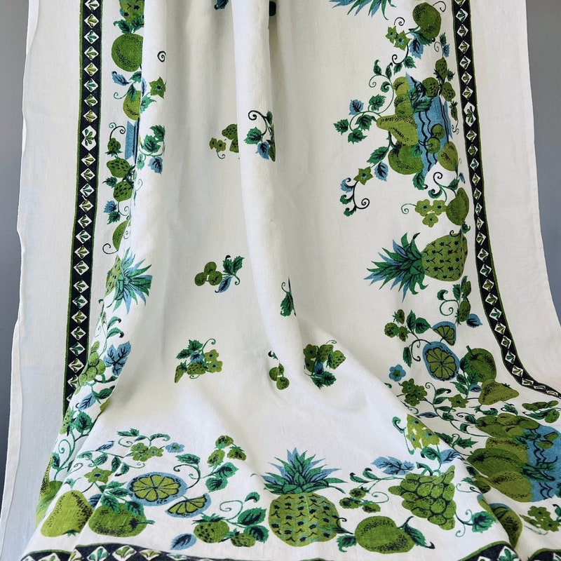 Pineapple Tablecloth - Etsy