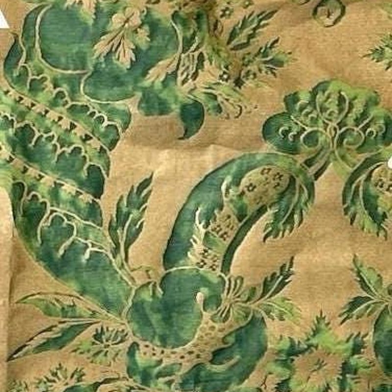 Fortuny Fabric - Etsy