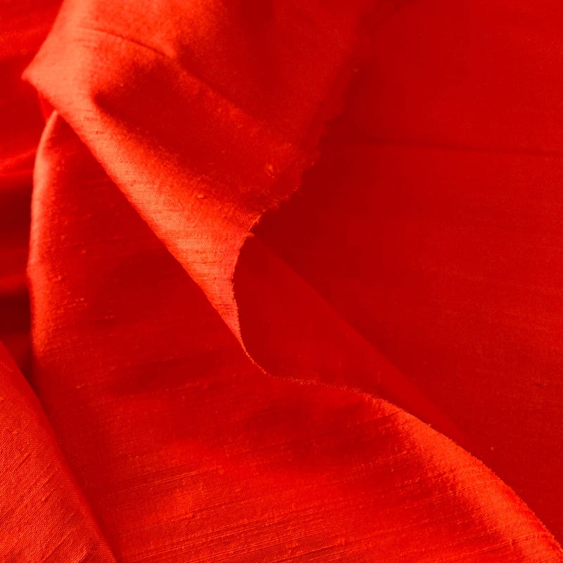 Shantung Fabric - Etsy