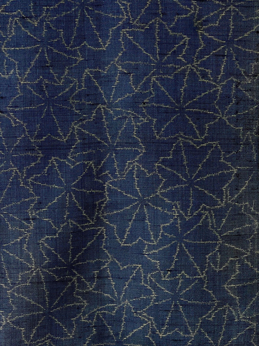 Vintage Japanese Wool Kasuri Floral Fabric 14 7/8" Wide Pieces #7205 - Etsy