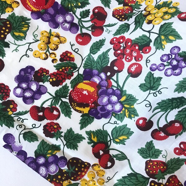 Fruit Fabric - Etsy