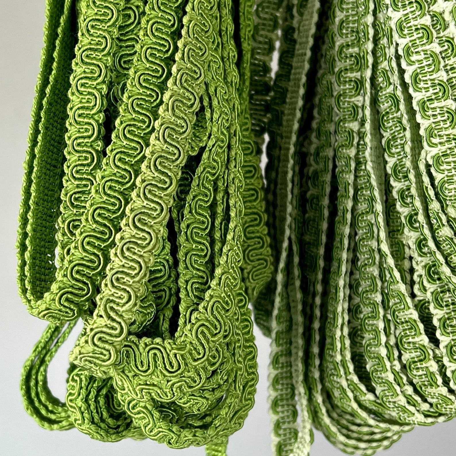 Chartreuse Green Rayon Cotton Gimp Trim 1/2” Inch, 5 Yard Cut #6729 - Etsy