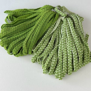 Chartreuse Green Rayon Cotton Gimp Trim 1/2” Inch, 5 Yard Cut #6729 - Etsy