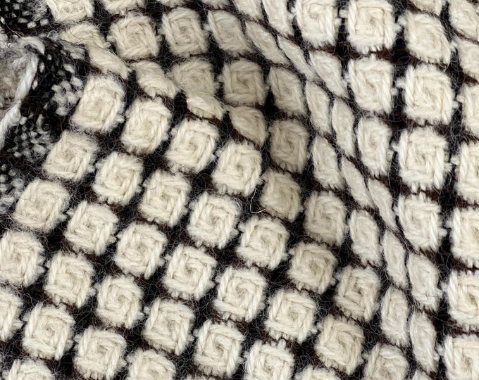 1960s Wool Fabric 2 Yards 58” Wide Novelty Weave Wool #7004 - Etsy