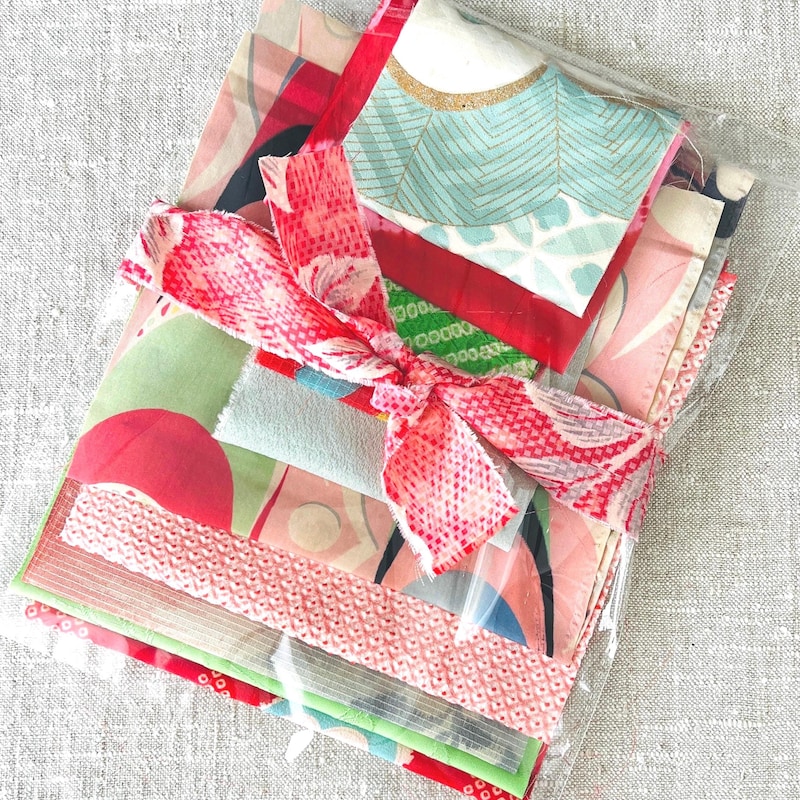 Shibori Kimono Fabric - Etsy