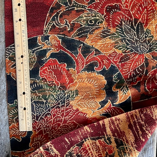 Japanese Silk Chirimen Fabric - Etsy