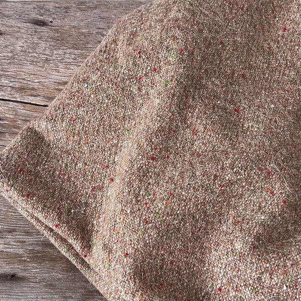 Wool Tweed Fabric - Etsy