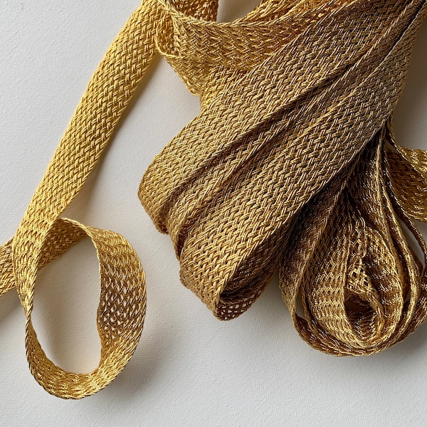 Gold Braid - Etsy