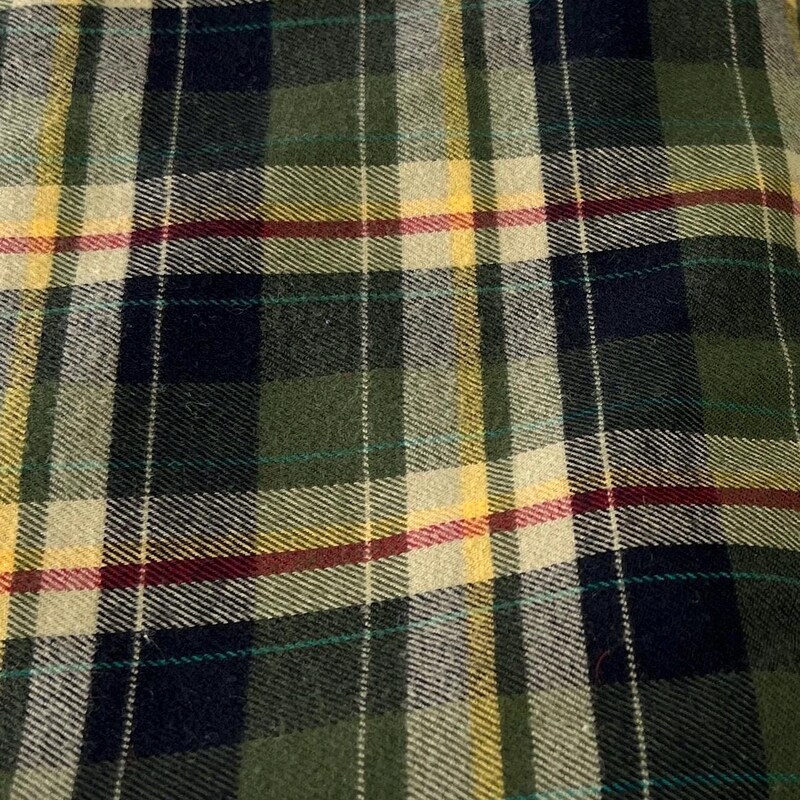 Plaid Flannel Fabric - Etsy