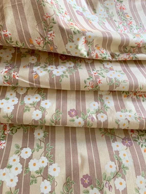 Clarence House Fabric Floral Drapery 3 3/4 Yards Pillow & - Etsy