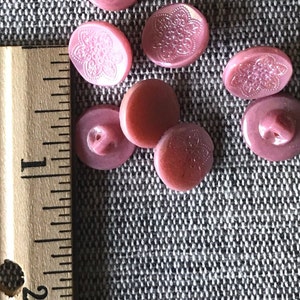 Vintage Pink Buttons, Your Choice of Button Sets for Sweaters, Blouses ...