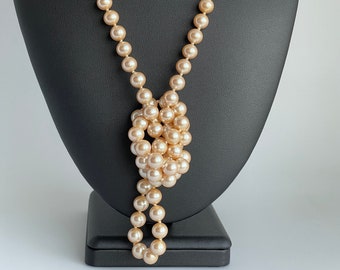 Monet Pearl Necklace - Etsy