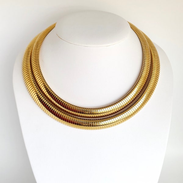 Omega Chain Necklace - Etsy