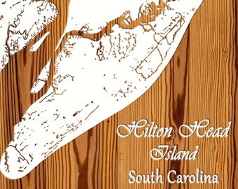 Hilton head wall art | Etsy