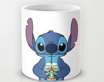 Stitch cup | Etsy