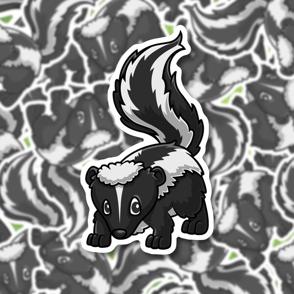 Skunk Sticker - Etsy