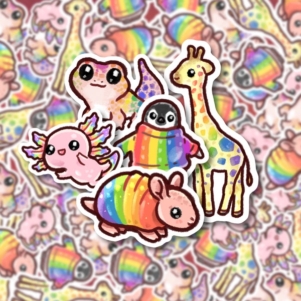 Pride Stickers - Etsy