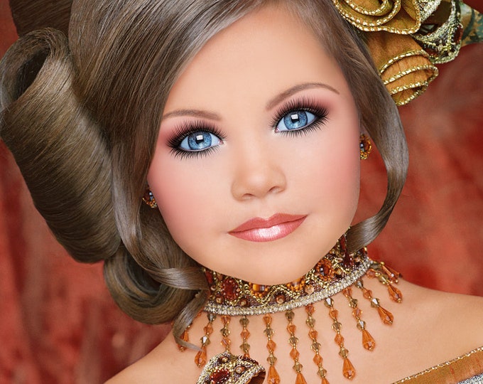 Glitz Pageant Photo Retouching - Etsy