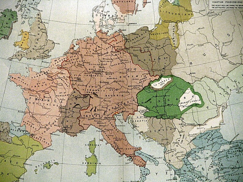 Map Of Europe 1890 Secretmuseum - vrogue.co