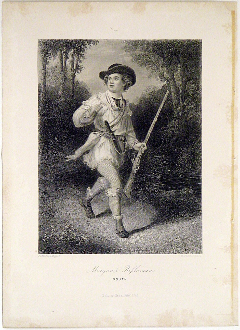 Morgan's Rifleman by John C. McRae circa 1870s Original | Etsy